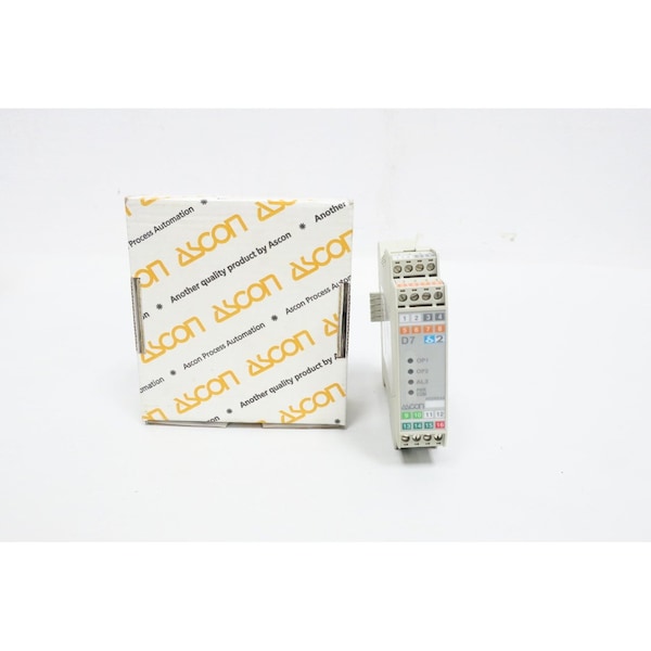 Ascon 24V-Dc Temperature Transmitter D7-5055-0000/001 | Zoro